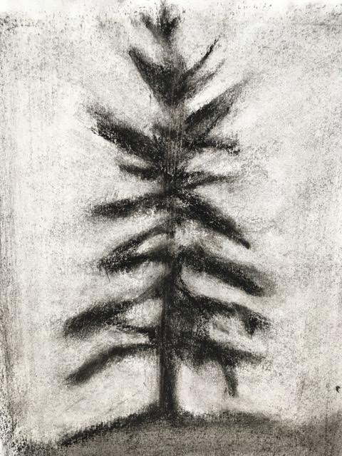 Subtractive Drawing — Art Challenge #23 – RNAC Workshops